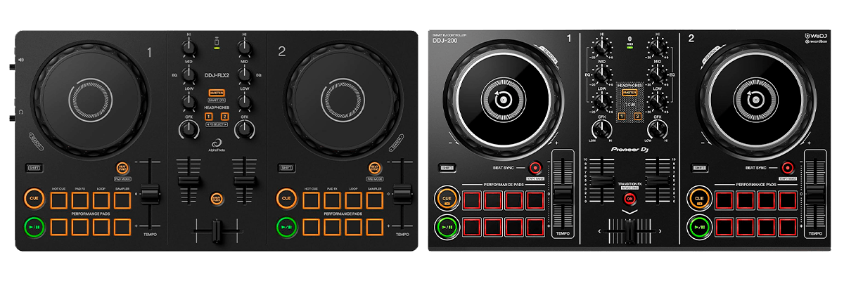 ALPHATHETA DDJ-FLX2: Nueva Opción de Entrada al Mundo del DJ | Electronica Positiva